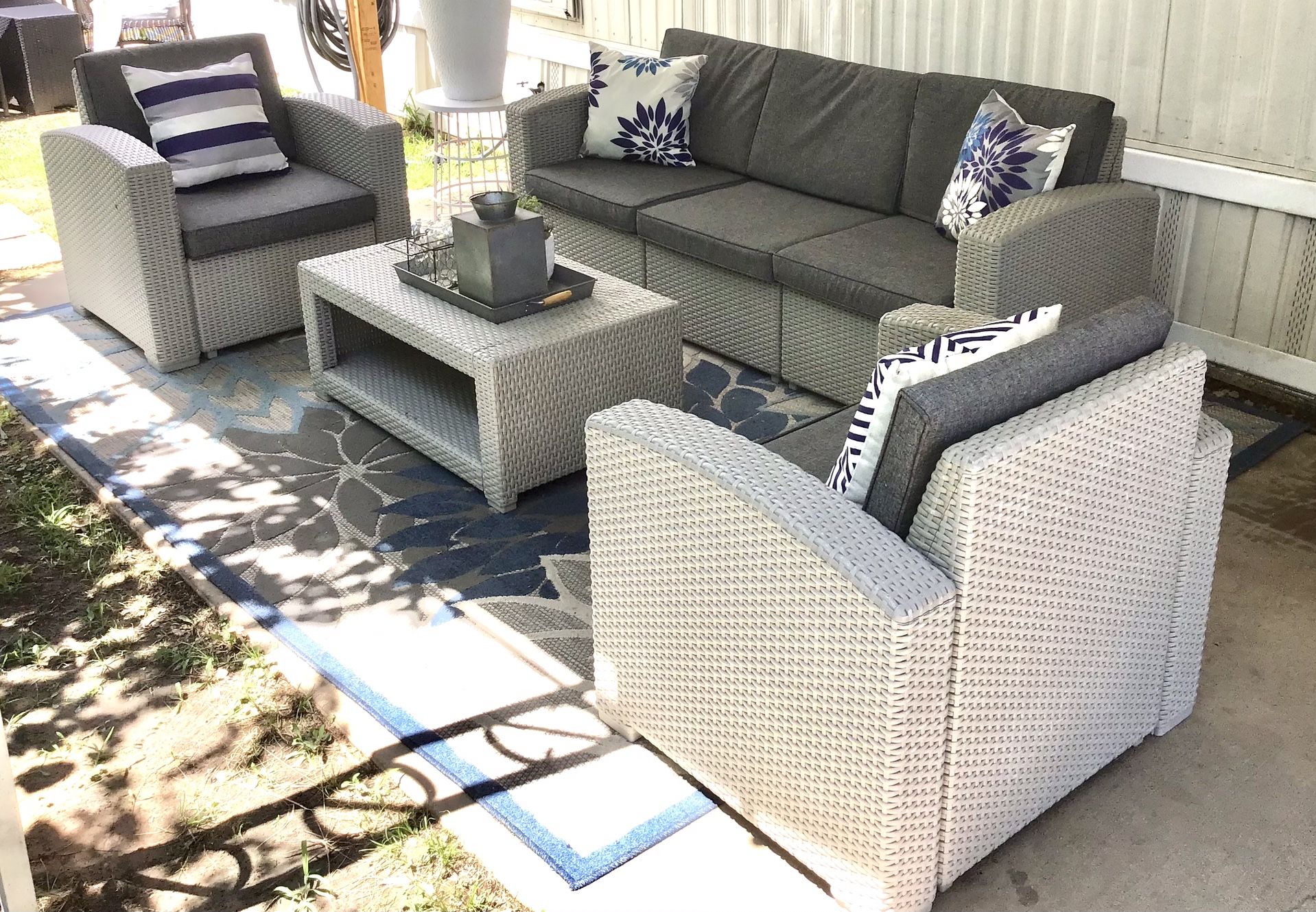 4 Pc Patio Set for Sale in Lewisville, TX - OfferUp