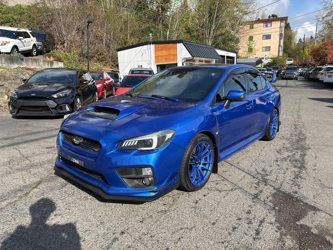 2015 Subaru WRX STI for Sale in Seattle, WA - OfferUp