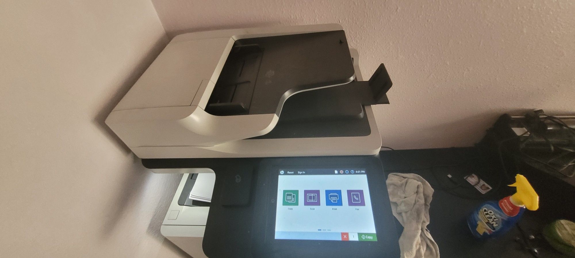 HP LaserJet Managed MFP E62555 Laser Printer for Sale in Maple Valley ...