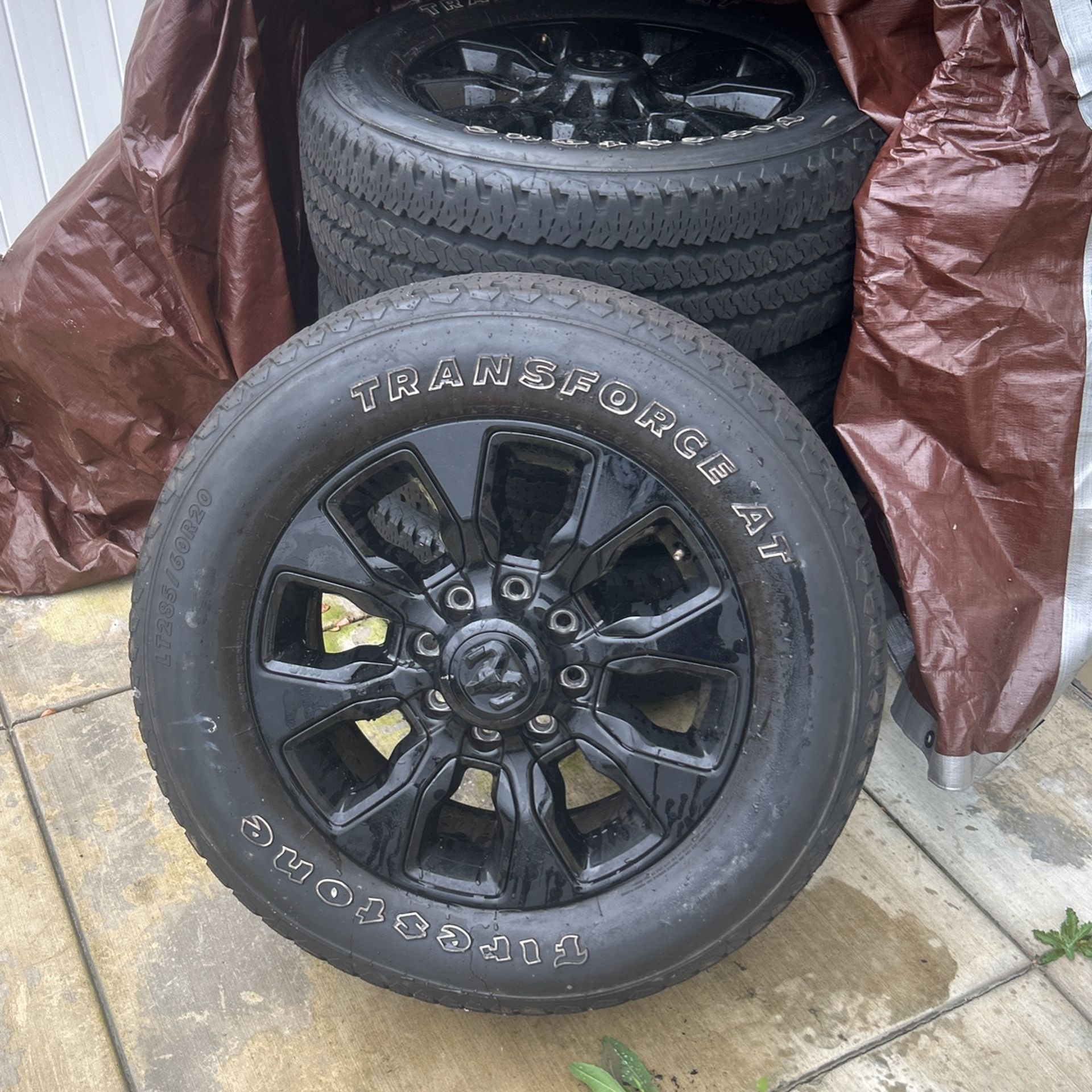 2020 Dodge Ram 2500 Rims And Tires OEM 20’ Wheel for Sale in Chula ...