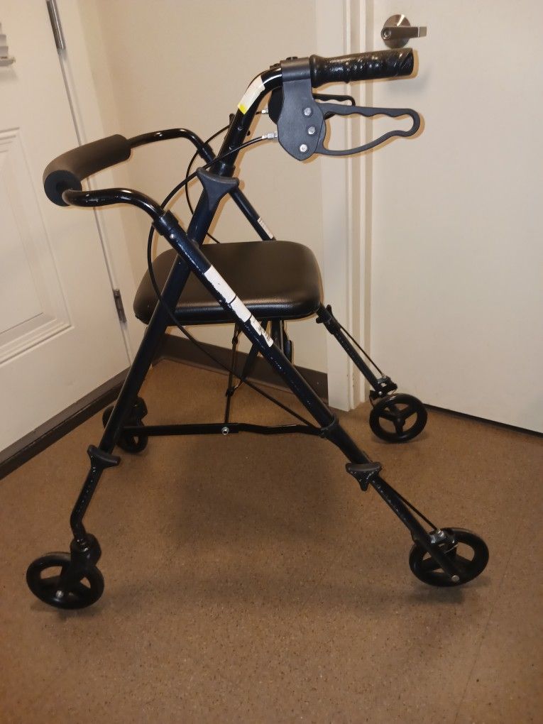 Guardian Signature Extra Wide Midnight Blue Walker With Magsaw Wheels ...