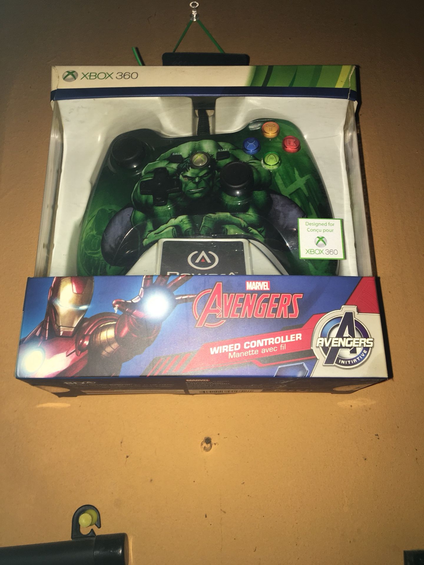 Xbox 360 Avenger Controller