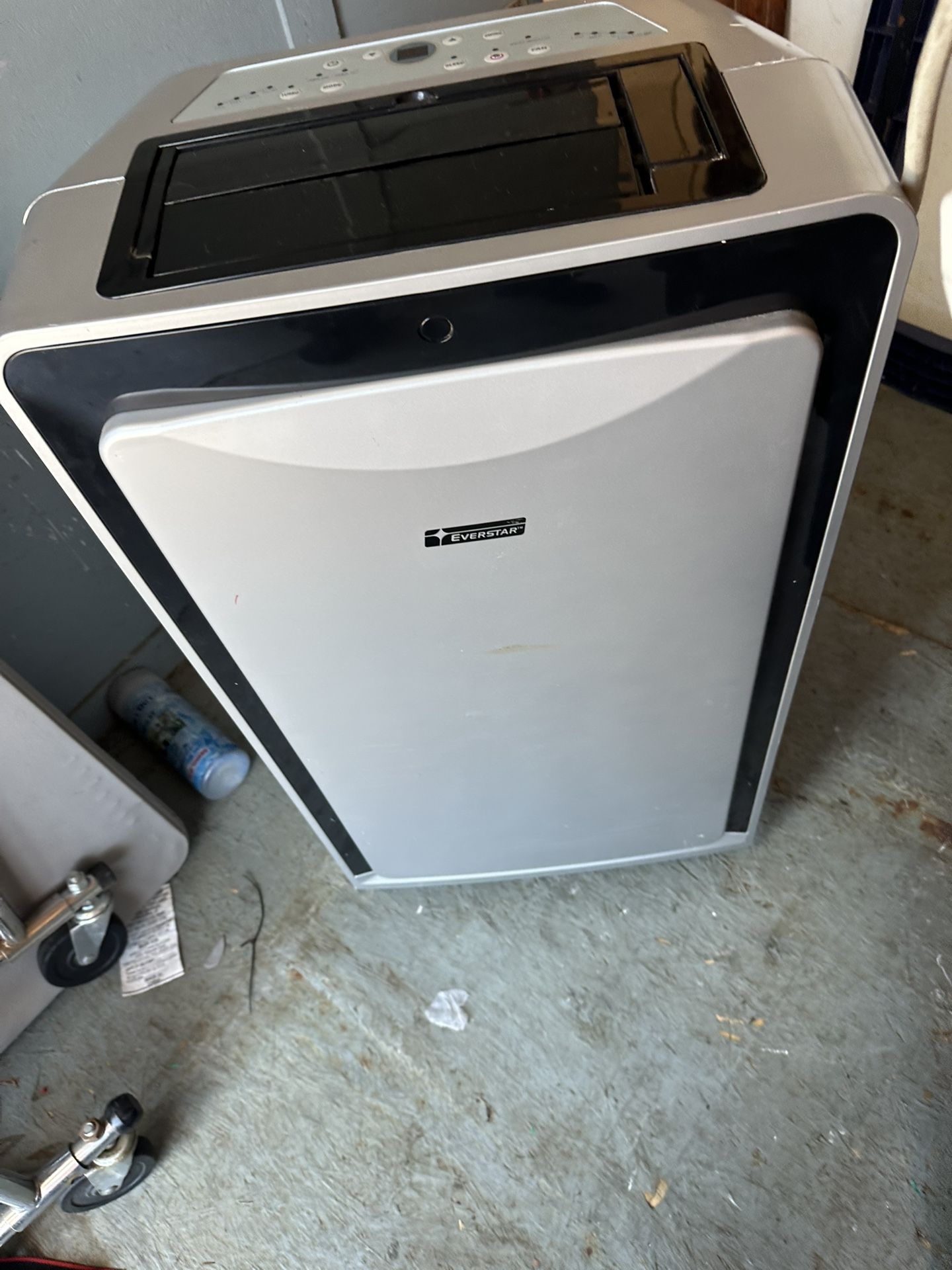 Everstar Roller Floor Portable Air Conditioner Model MPK-10CR 10000 BTU ...