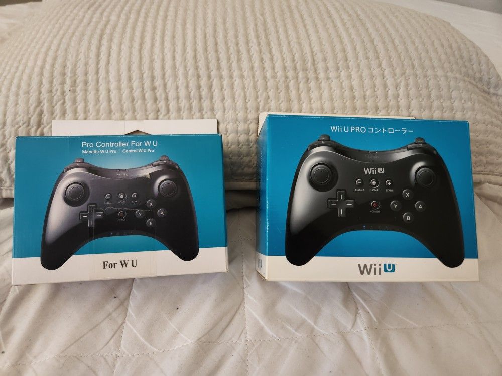 Nintendo Wii U Pro Controller