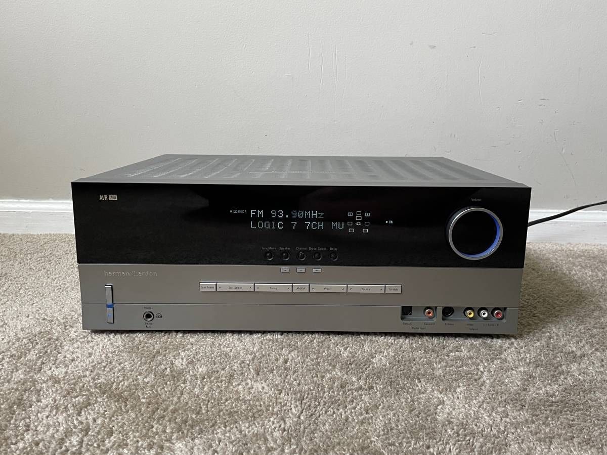 Harman Kardon AVR240 7.1 Home Theater Surround Receiver for Sale in ...