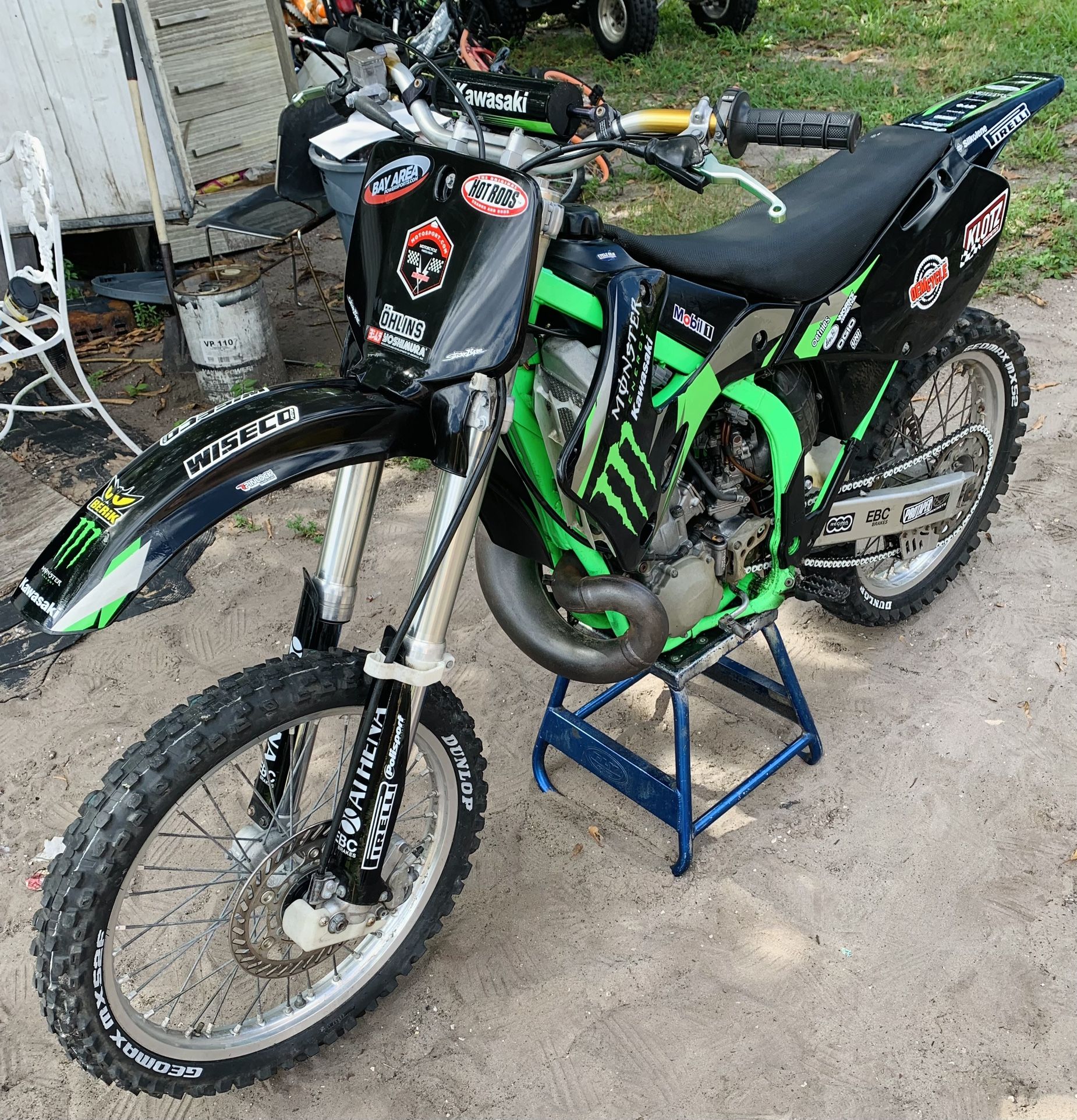 2001 Kx250 ((TITLE IN HAND)) for Sale in Fort Lauderdale, FL - OfferUp