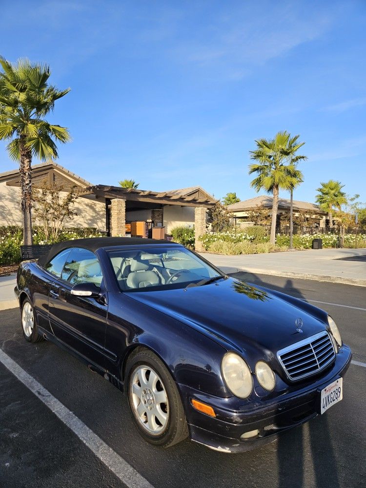 2002 Mercedes-Benz CLK-Class for Sale in Beaumont, CA - OfferUp