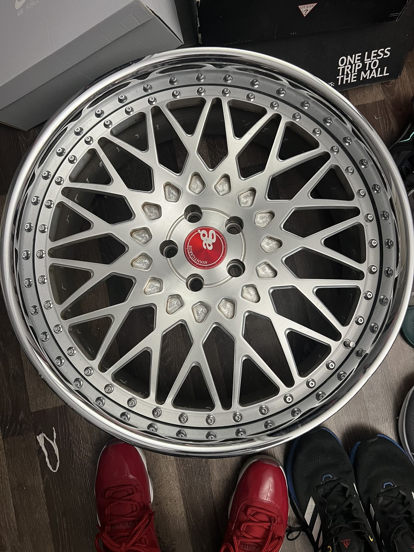 Ag Wheels F240 22” 5x114.3 Lexus Avant Garde 3 Piece Wheels for Sale in ...