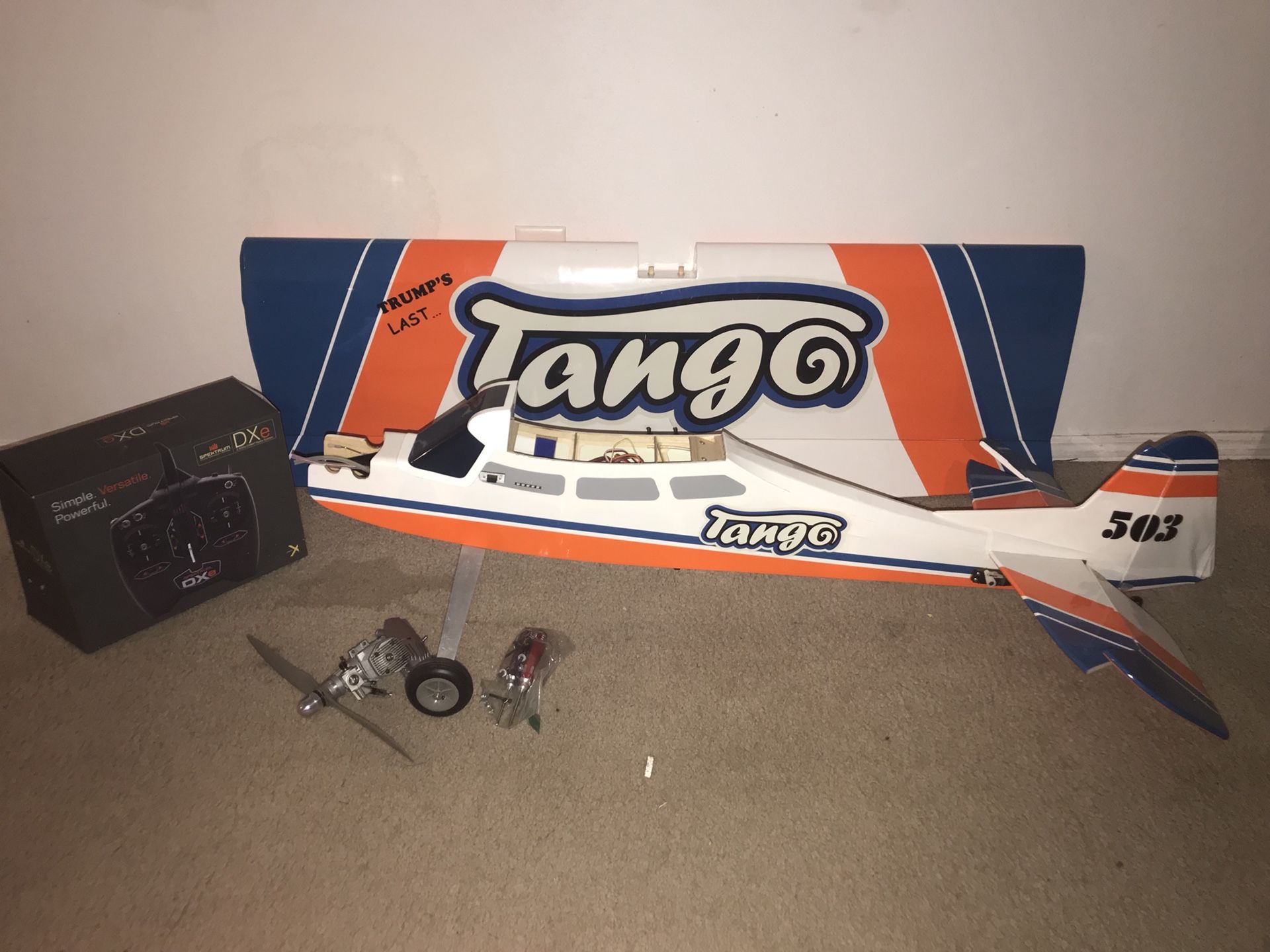 Hanger 9 Tango nitro rc plane for Sale in Corvallis, OR - OfferUp