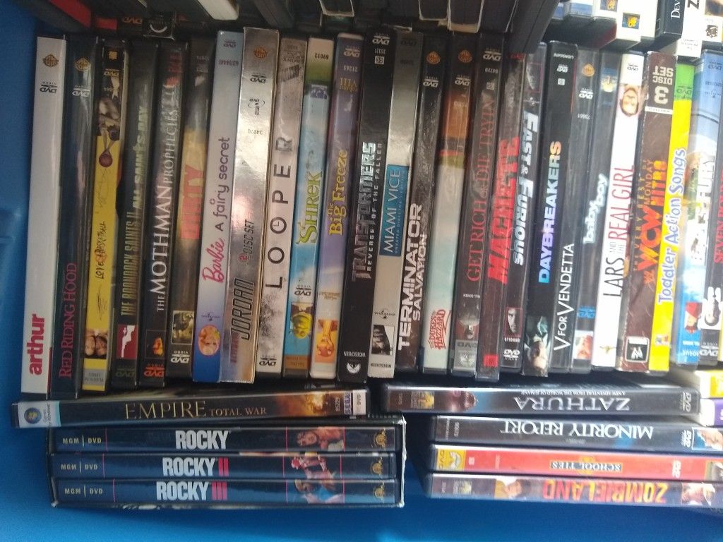 Over 450 DVD's Bulk $600 Read Description First for Sale in Fontana, CA ...