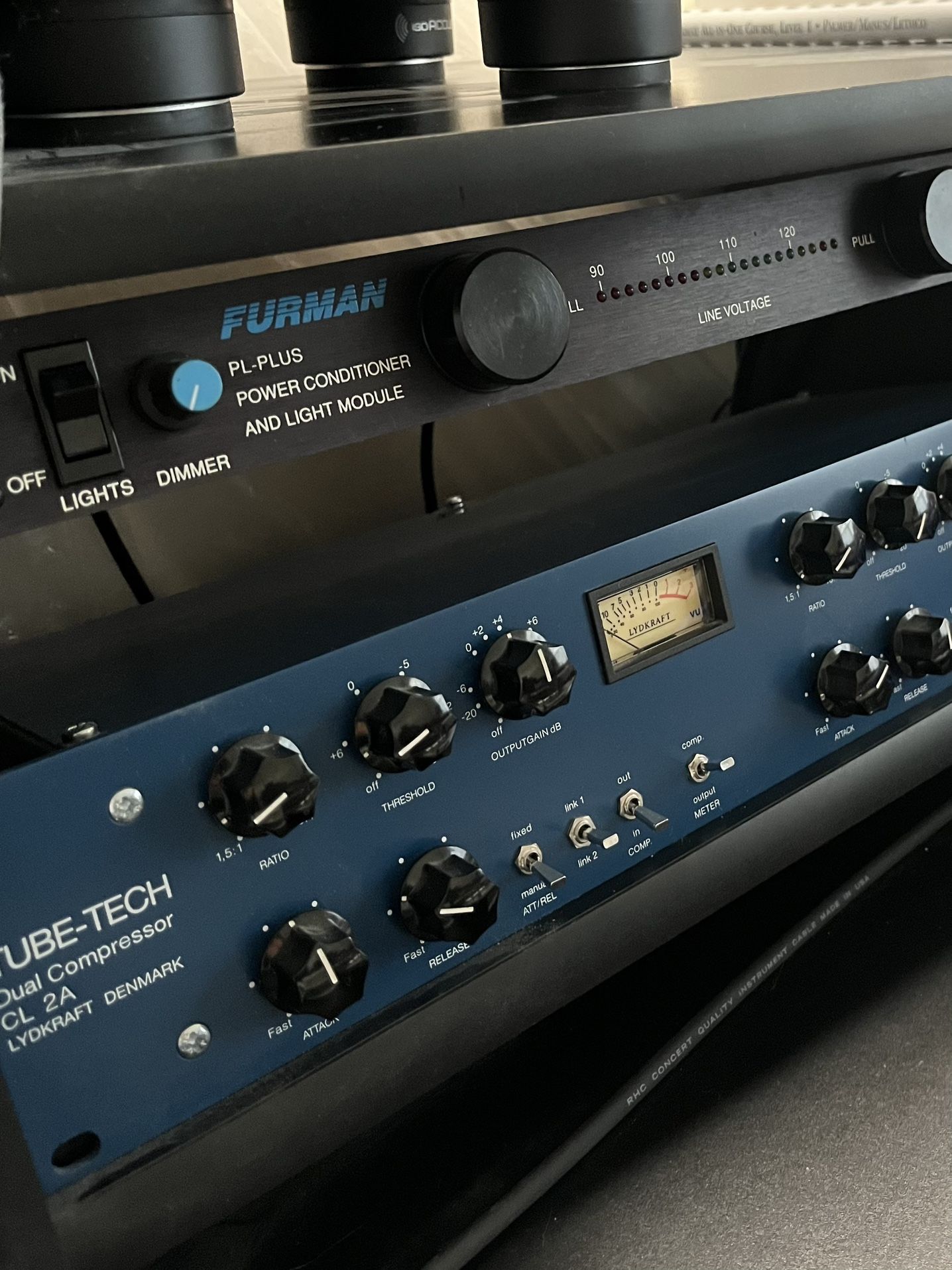 Tube-Tech CL 2A Dual Optical Compressor - Lydcraft Denmark for Sale in ...