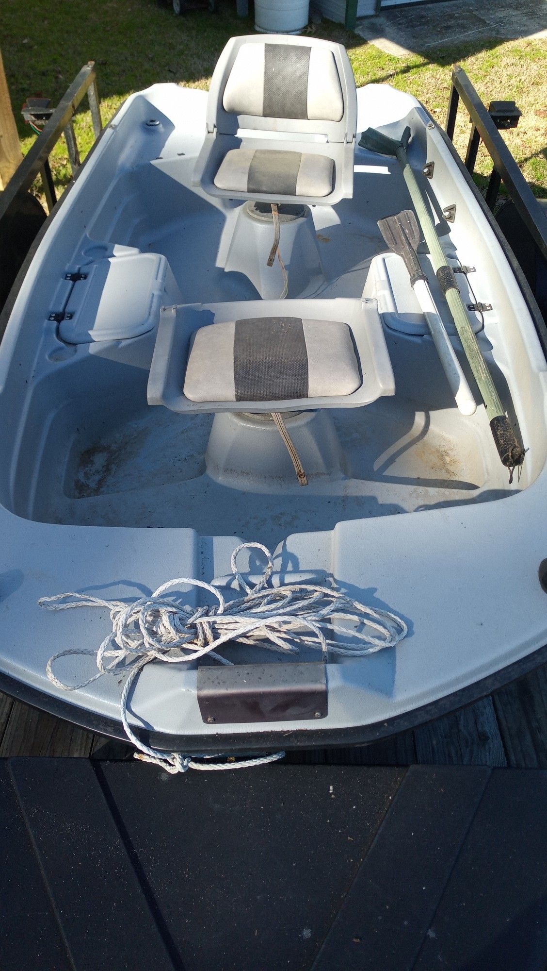 Tracker sunfish 10 foot boat for Sale in Smithfield, NC - OfferUp