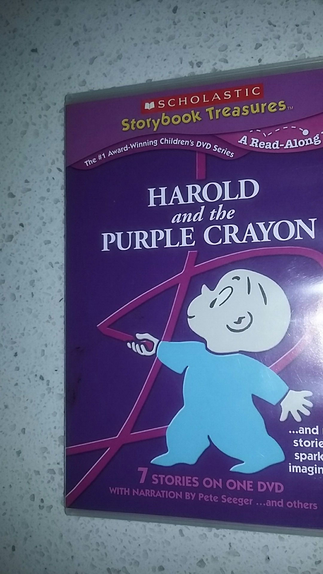 Harold And The Purple Crayon Dvd
