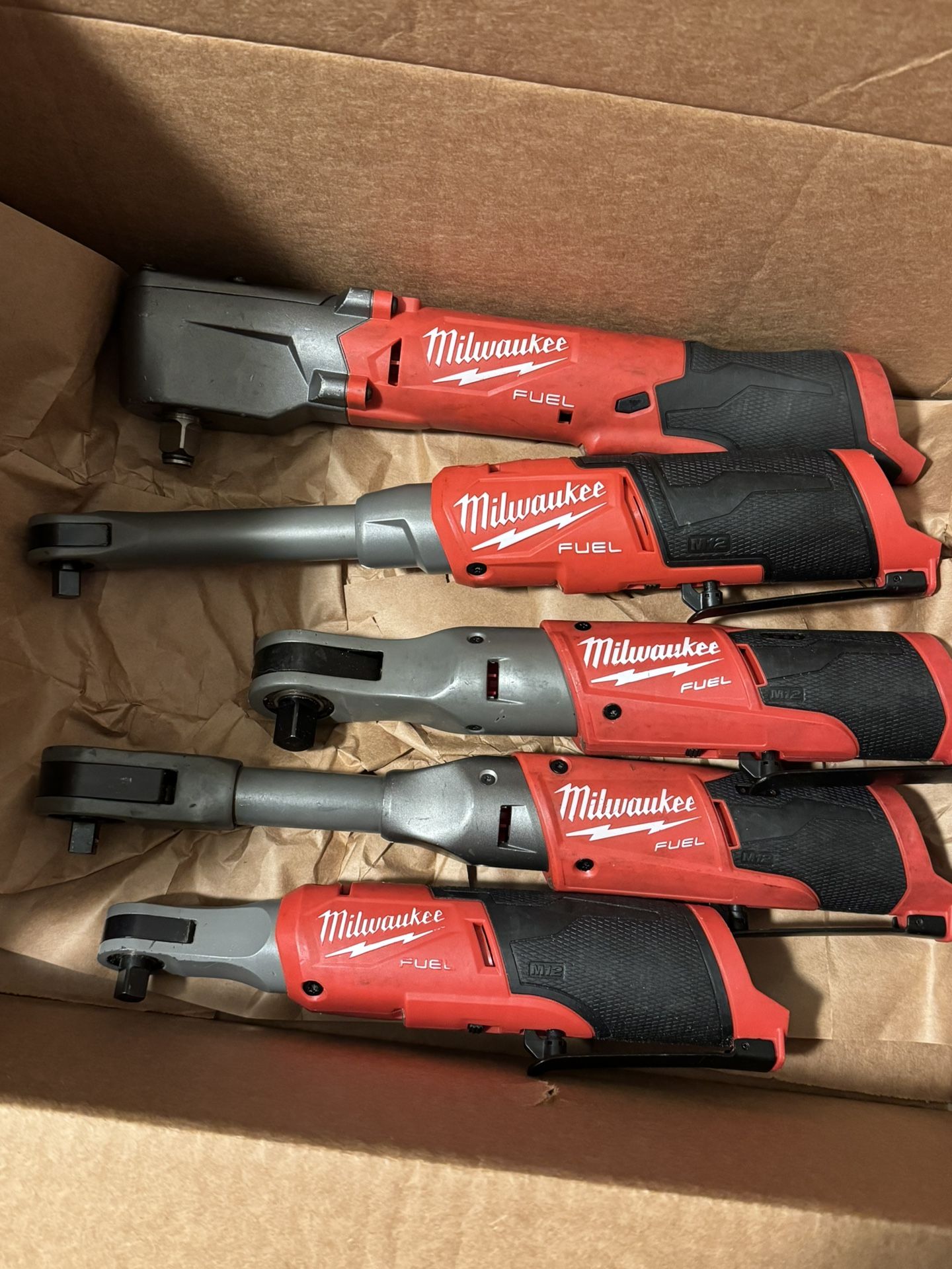 Milwaukee Ratchets M12 FUEL- Bundle / Lot for Sale in Baltimore, MD ...