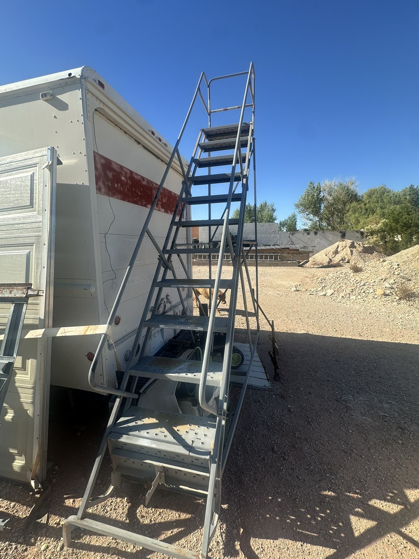 Rolling Stairs for Sale in Las Vegas, NV - OfferUp