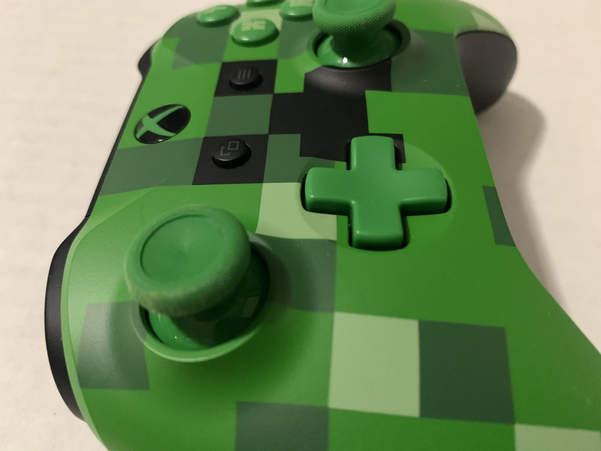 Minecraft xbox one controller store