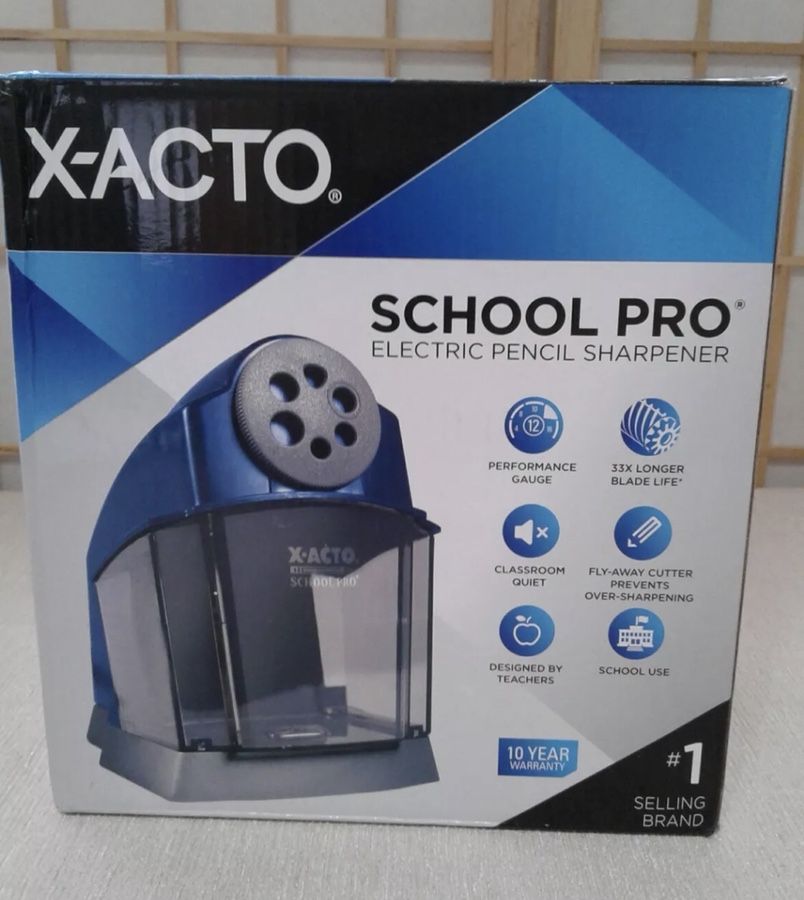 X Acto Electric Pencil Sharpener