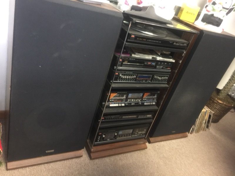 Fisher stereo system for Sale in Baden, PA - OfferUp