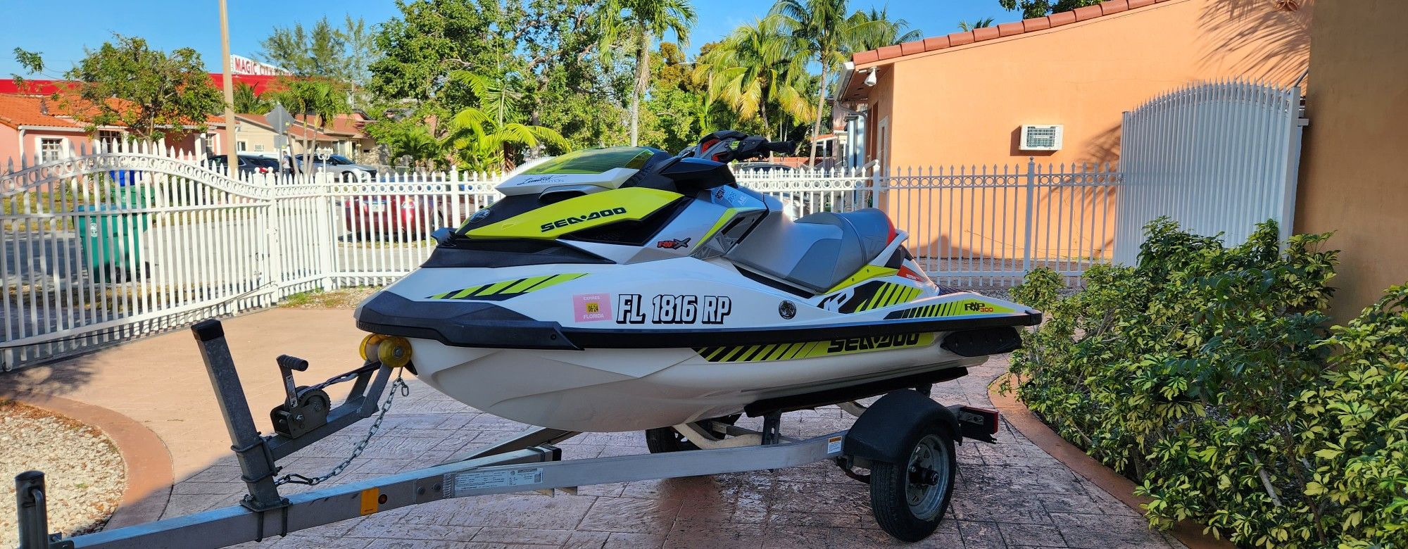 2017 Sea doo Rxp x 300 limited for Sale in Miami, FL - OfferUp