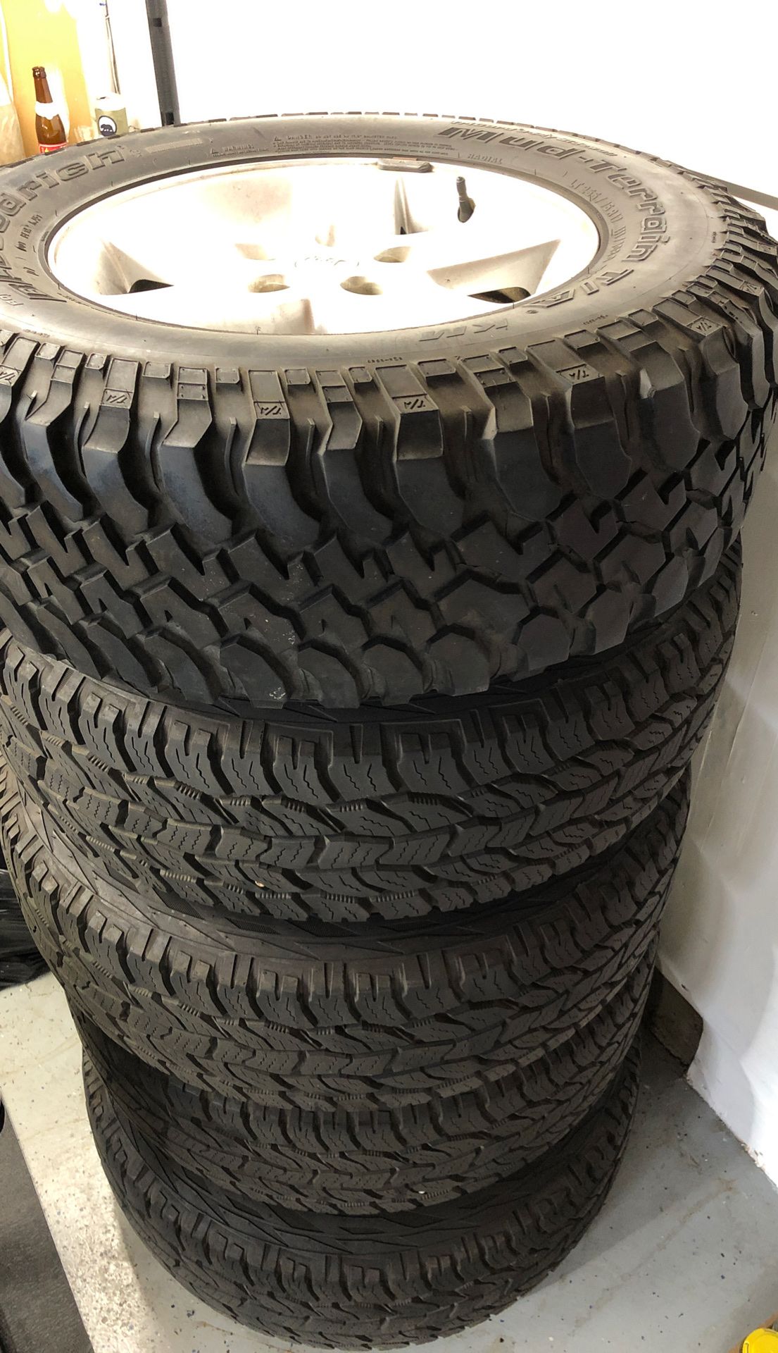 Jeep Wrangler JK wheels and tires for Sale in San Jose, CA - OfferUp