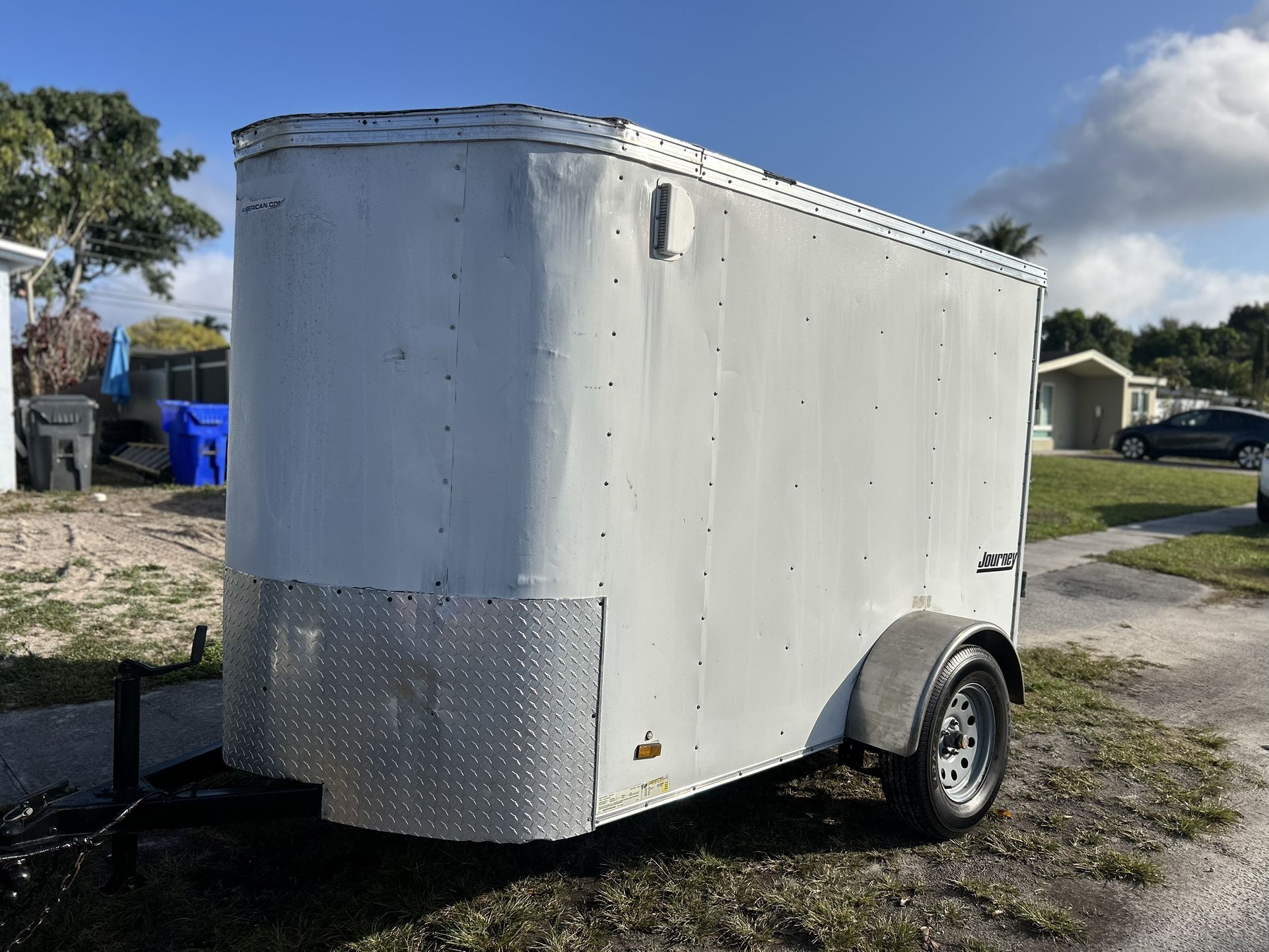 Trailer Punta diamante De 5x8 for Sale in Pembroke Pines, FL - OfferUp