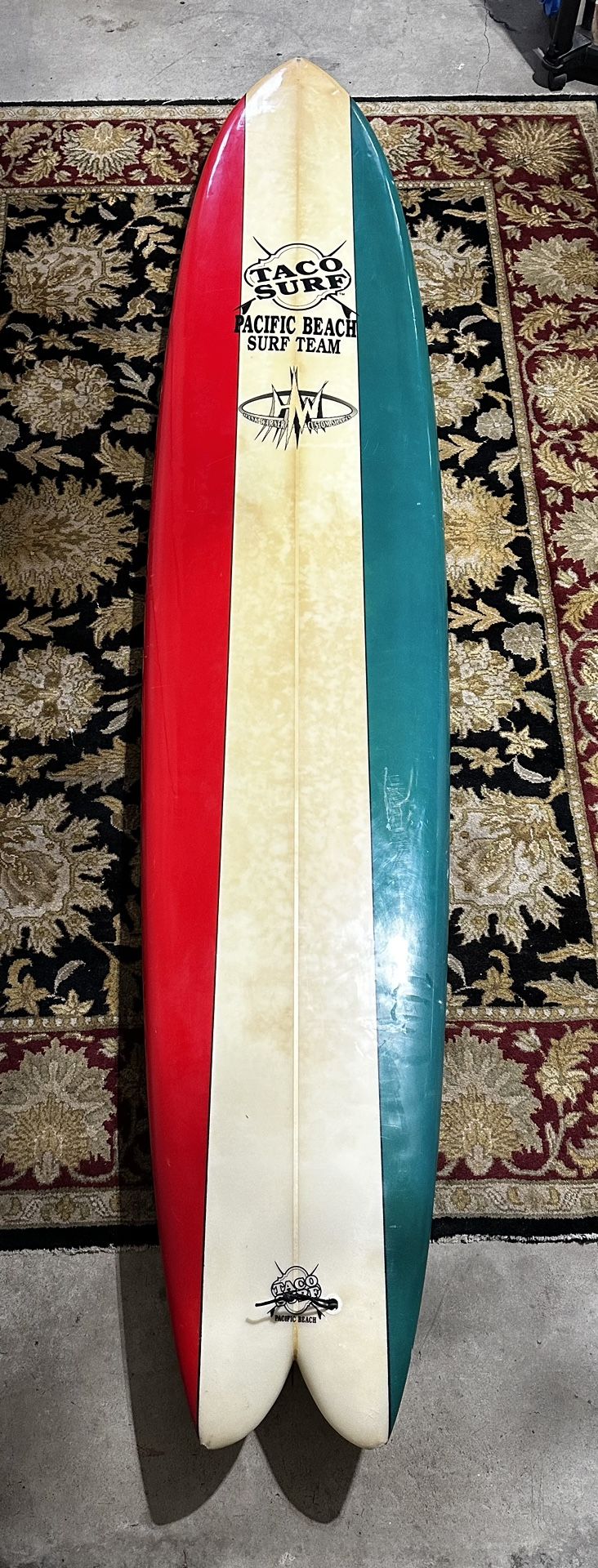 10’0” Hank Warner Fish Simmons Glider Surfboard for Sale in Del Mar, CA ...