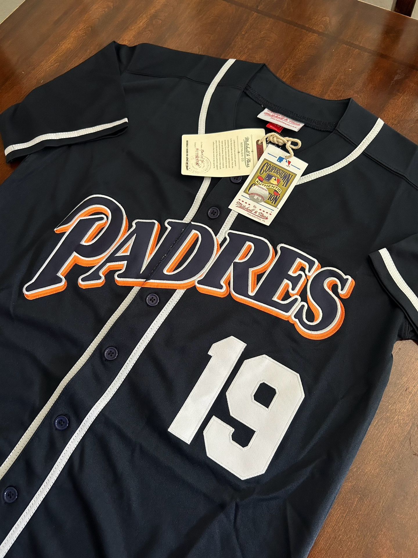 Retro San Diego Padres Jersey Gwynn Blue for Sale in San Diego, CA ...
