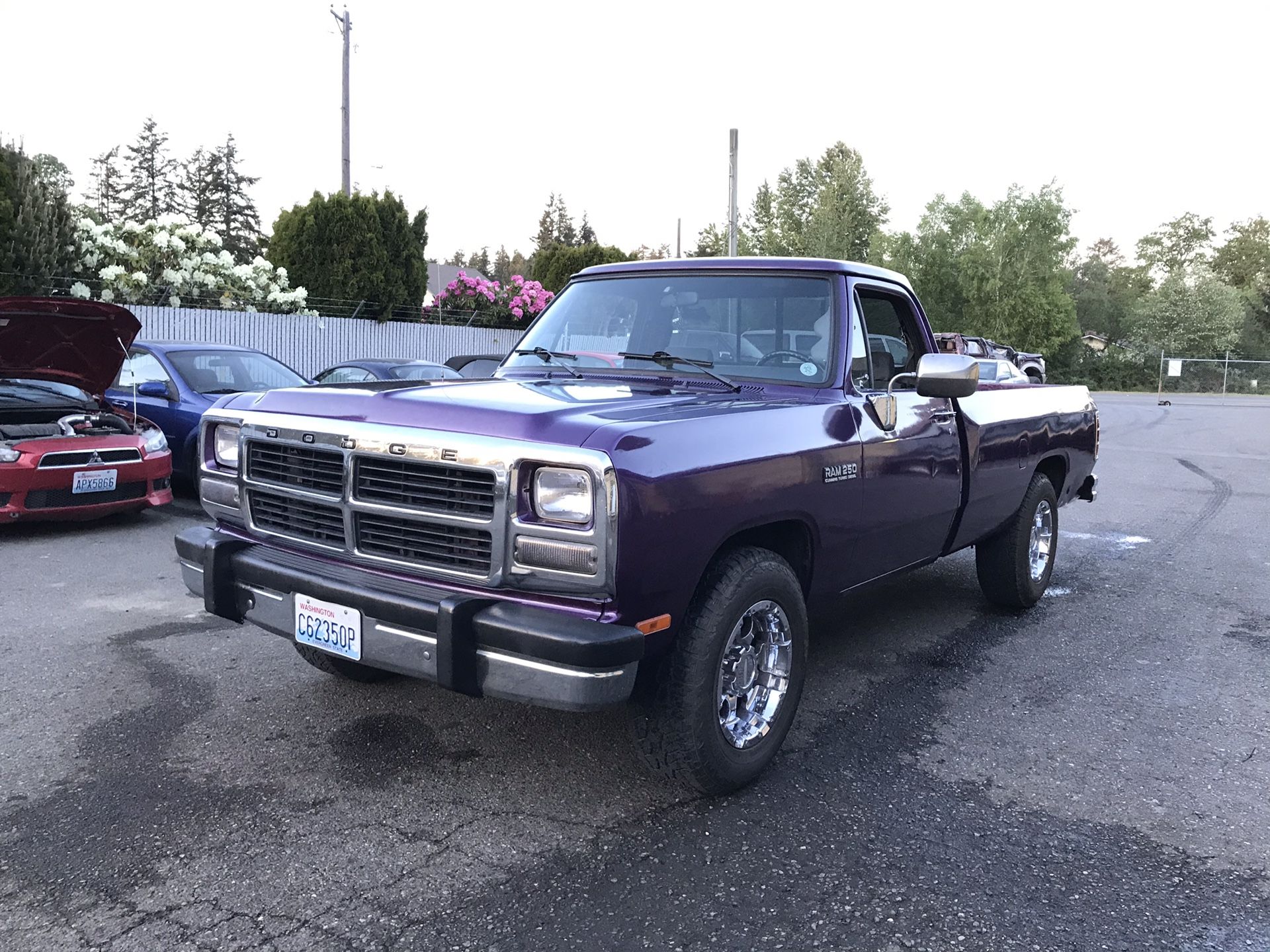 1991 Dodge D250 for Sale in Graham, WA - OfferUp