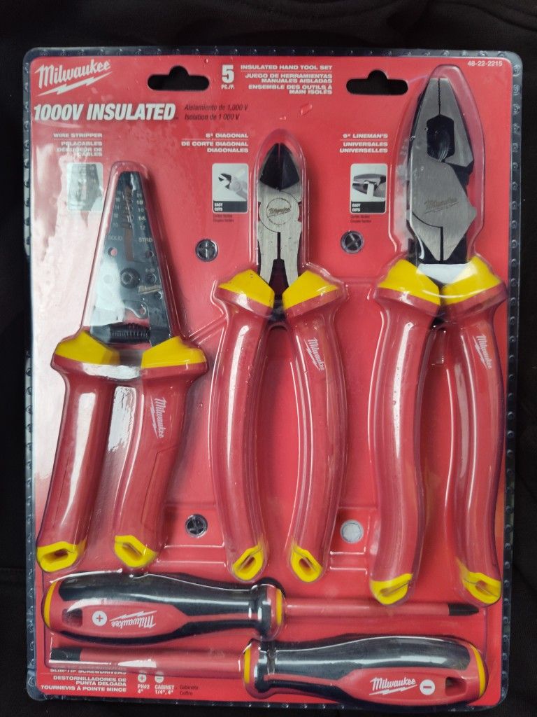 Milwaukee Electric Hand Tool Set for Sale in Phoenix, AZ - OfferUp