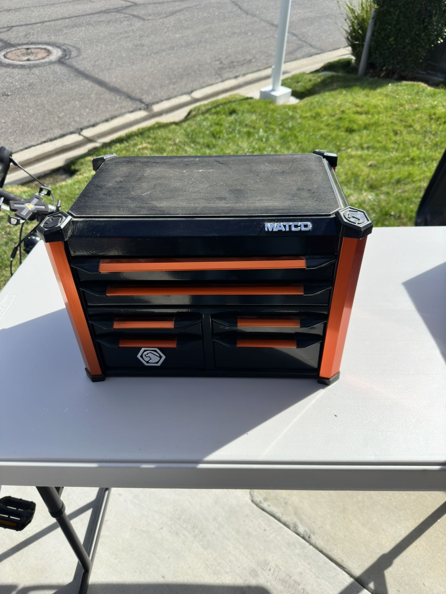 Matco Mini Tool Box Tools Machinery