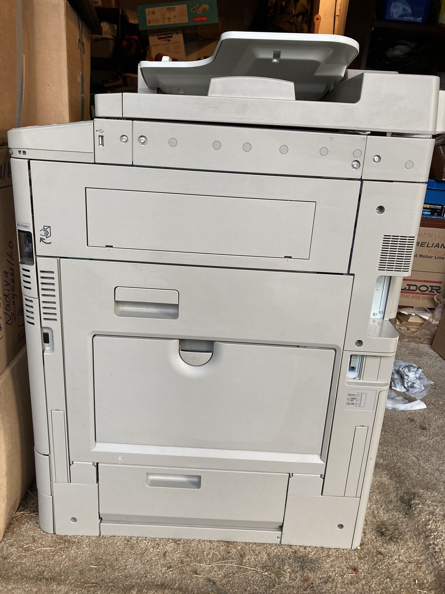 LaserJet Canon Printer/Scanner/Fax IR1225 for Sale in Puyallup, WA ...