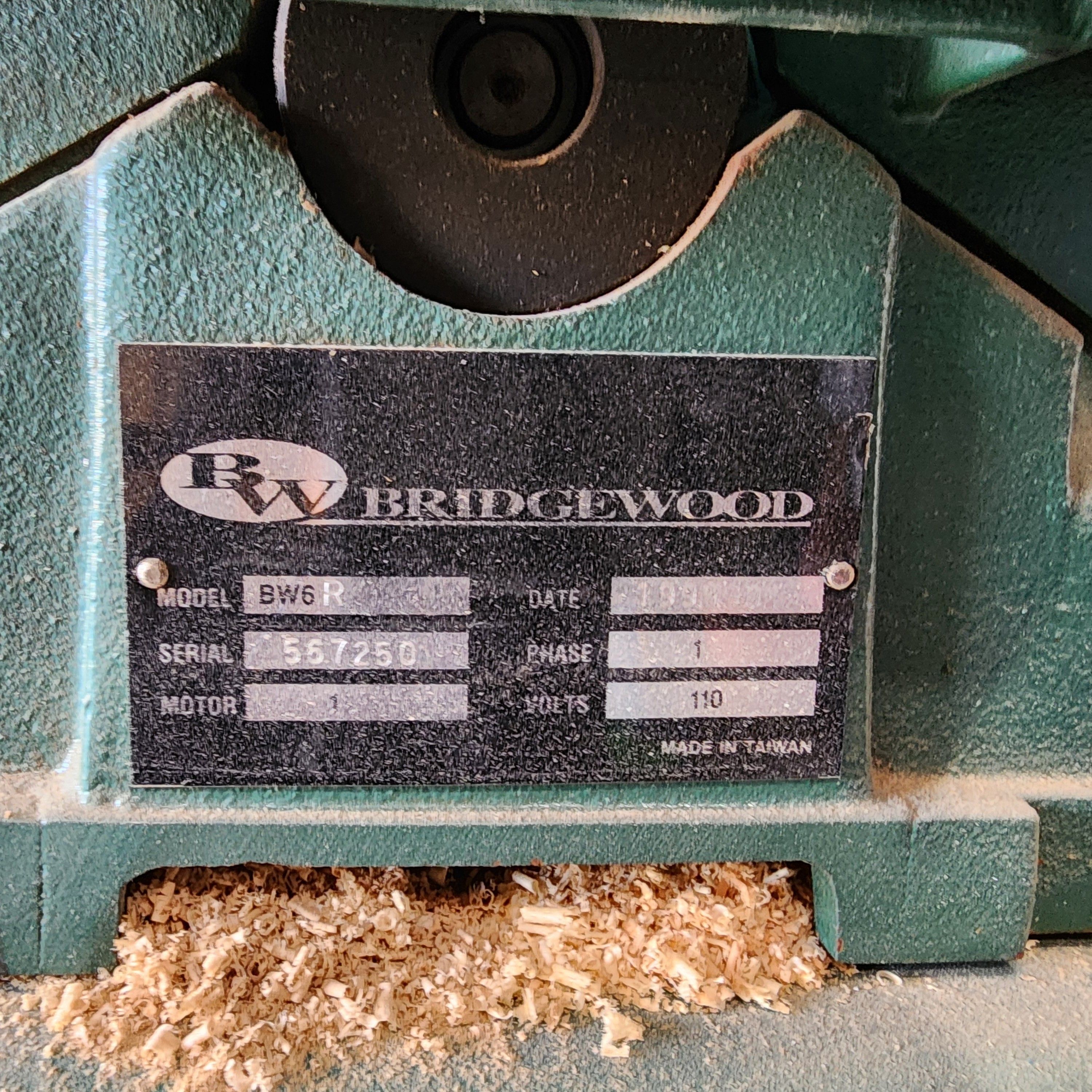 Bridgewood BW6 jointer on roller stand for Sale in Queen Creek, AZ ...