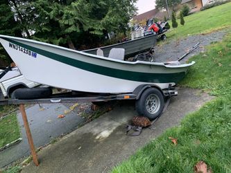 2003 Clackacraft ssg 16’ drift boat for Sale in Camano, WA - OfferUp