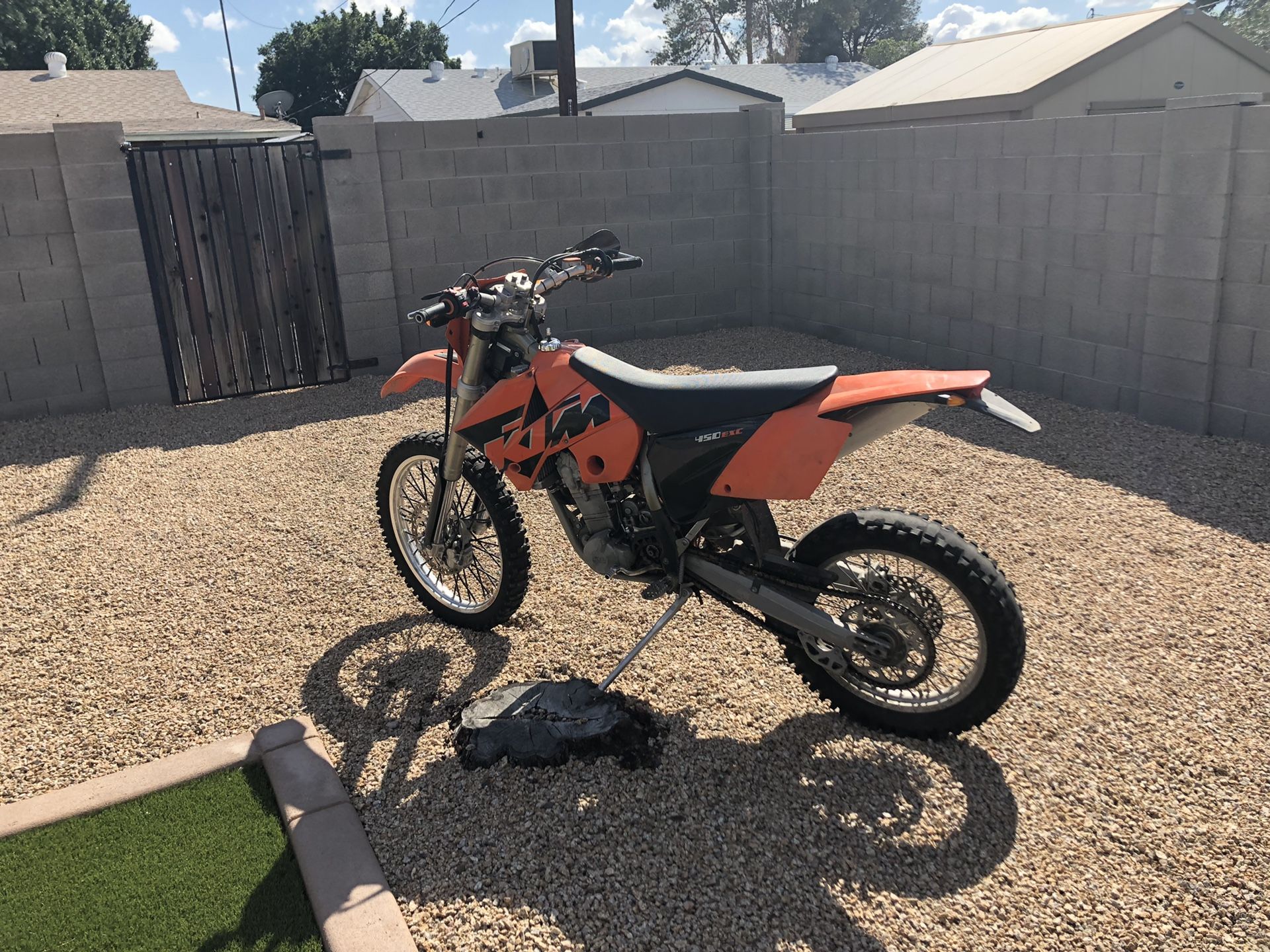 Ktm 450 Street Legalnull