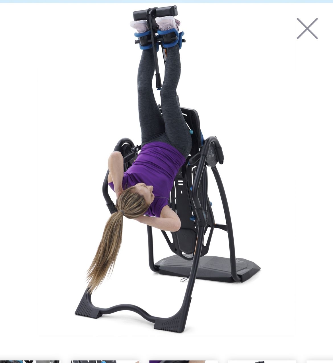 Barely used FitSpine LX9 Inversion Table for sale! for Sale in Katy, TX ...