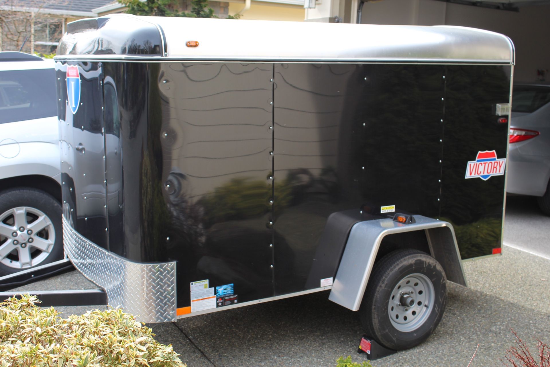 5x8 Interstate Victory Utility Trailer for Sale in Redmond, WA - OfferUp