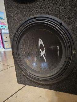 ALPINE TYPE X 12" SUBWOOFERS WITH SEALED BOX BRAND NEW for Sale in ...
