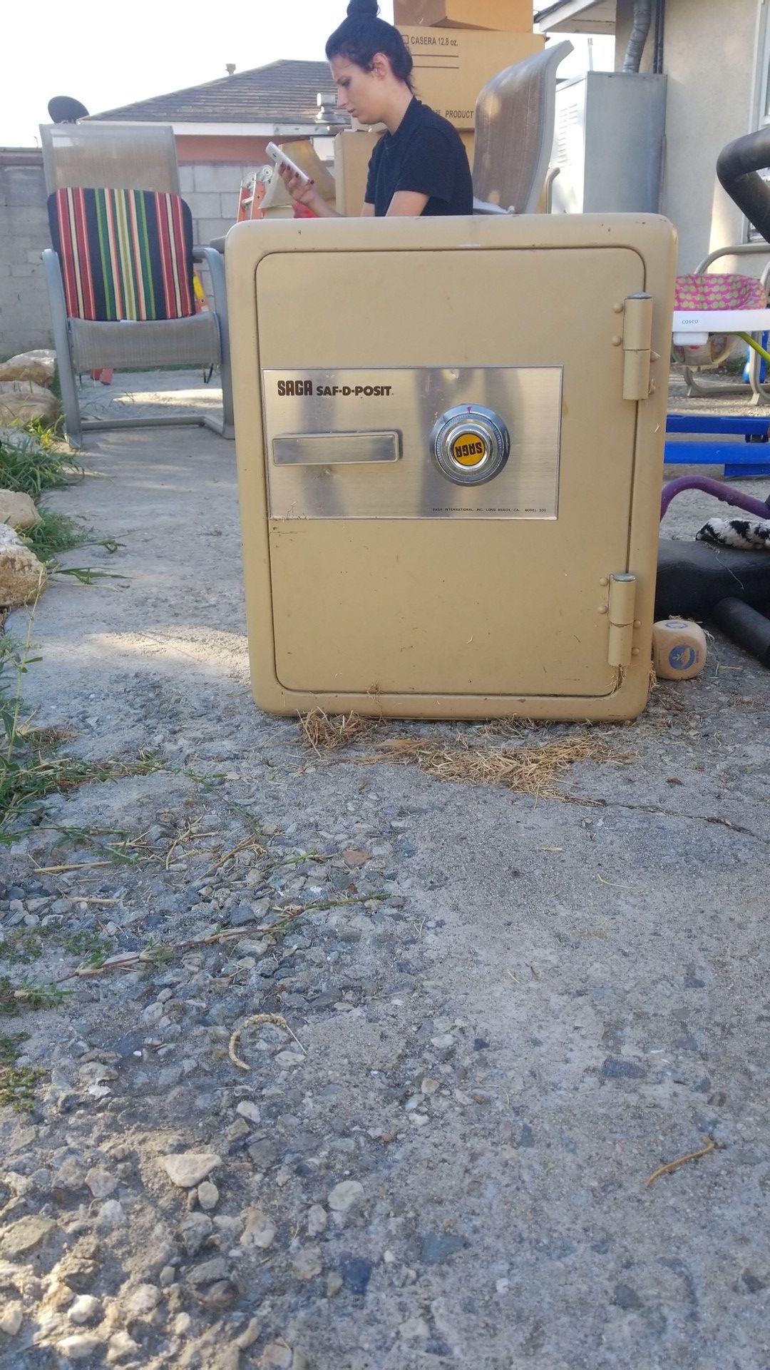 Saga Saf-D-Posit Safe for Sale in Norwalk, CA - OfferUp