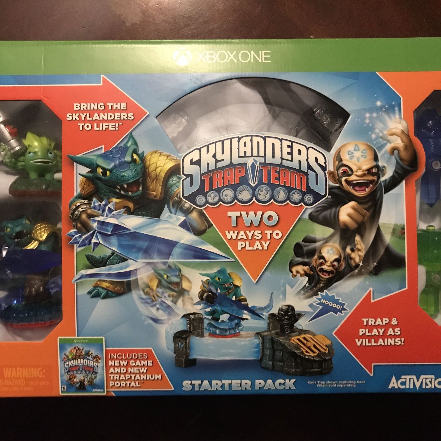 Skylanders Trap Team Characters Poster