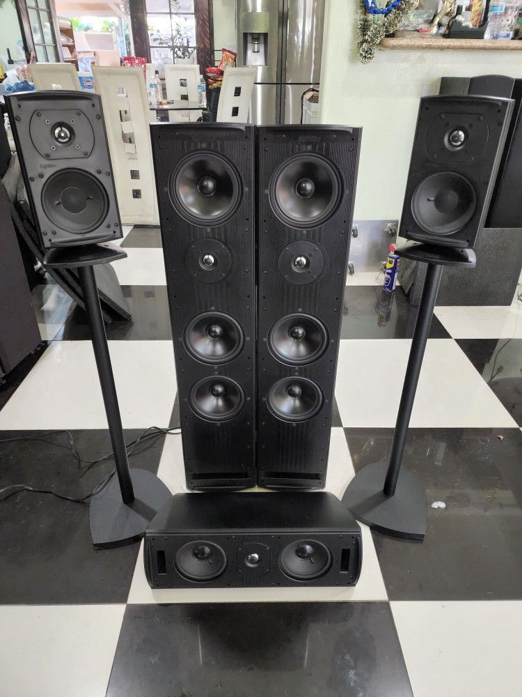 Definitive Pro Tower 400, Procenter C2, Promonitor 100, Speakers ...