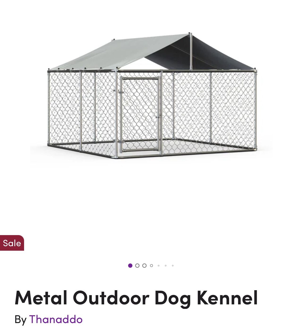 Dog Kennel for Sale in Reedley, CA - OfferUp