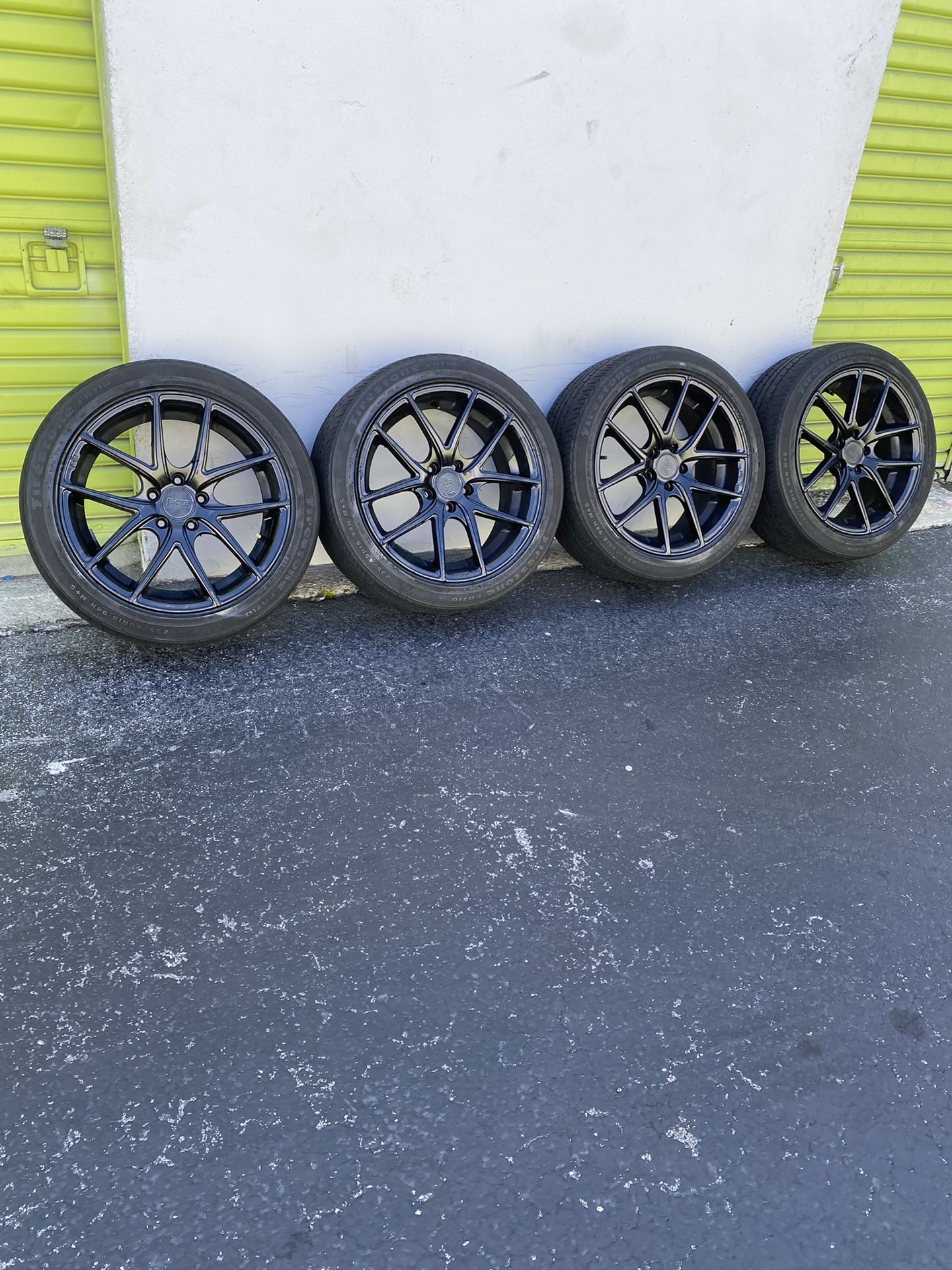 18 Inch Niche Rims 5x112 for Sale in Hialeah, FL - OfferUp