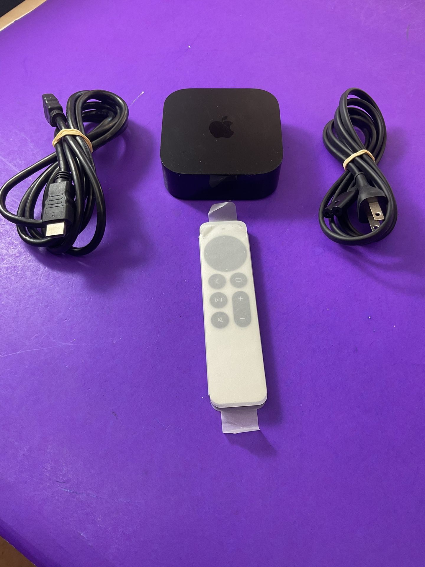 Apple TV 4K (3rd Gen, 2022) – Model A2737 – Wi-Fi Streaming Box for ...