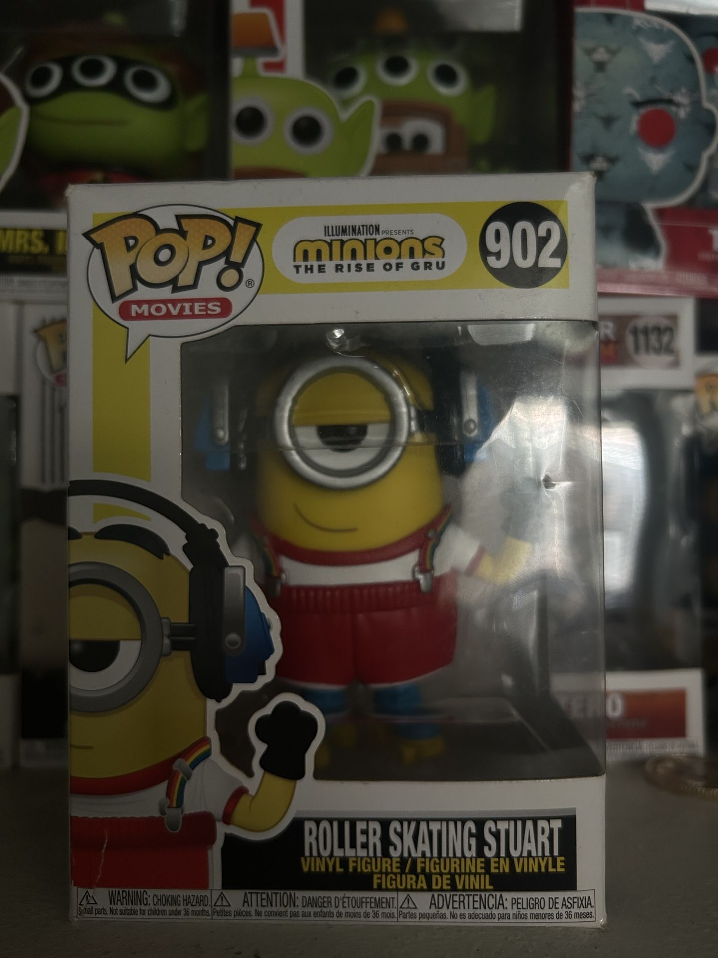 Minions The Rise Of Gru, Roller Skating Stuart for Sale in Rialto, CA ...