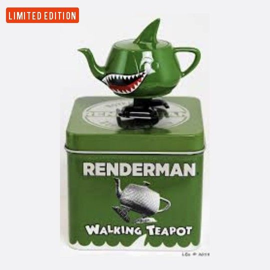 [Limited Edition] Pixar's RenderMan Walking Teapot for Sale in ...