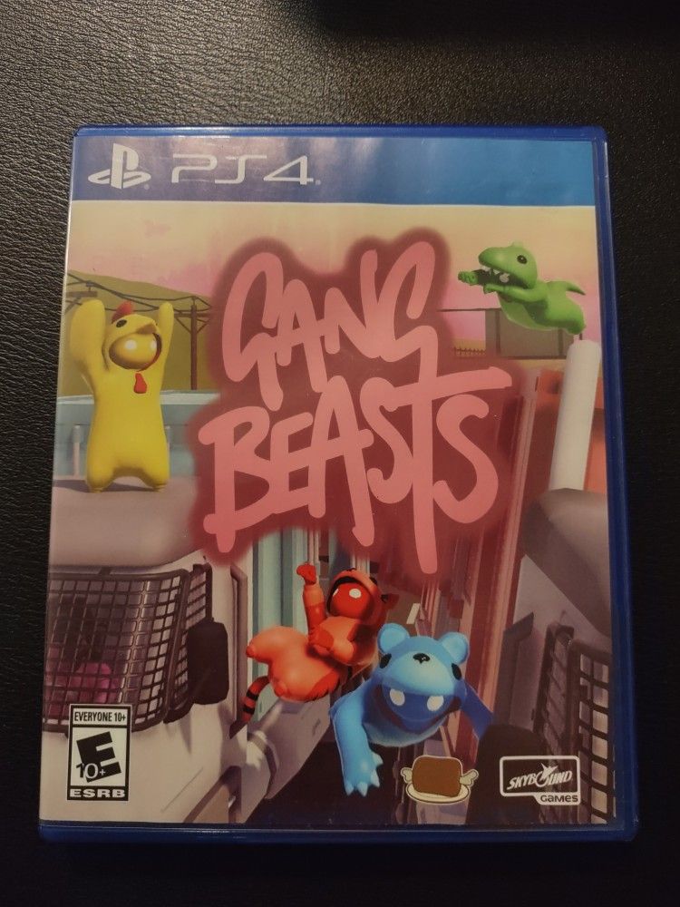GANG BEASTS PS4 for Sale in San Antonio, TX - OfferUp