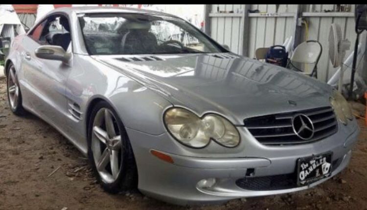 Parting out 2006 Mercedes Benz SL500 SL550 SL 500 SL 550 SL class SL55 SL 55 SL63 SL 63 for Sale ...