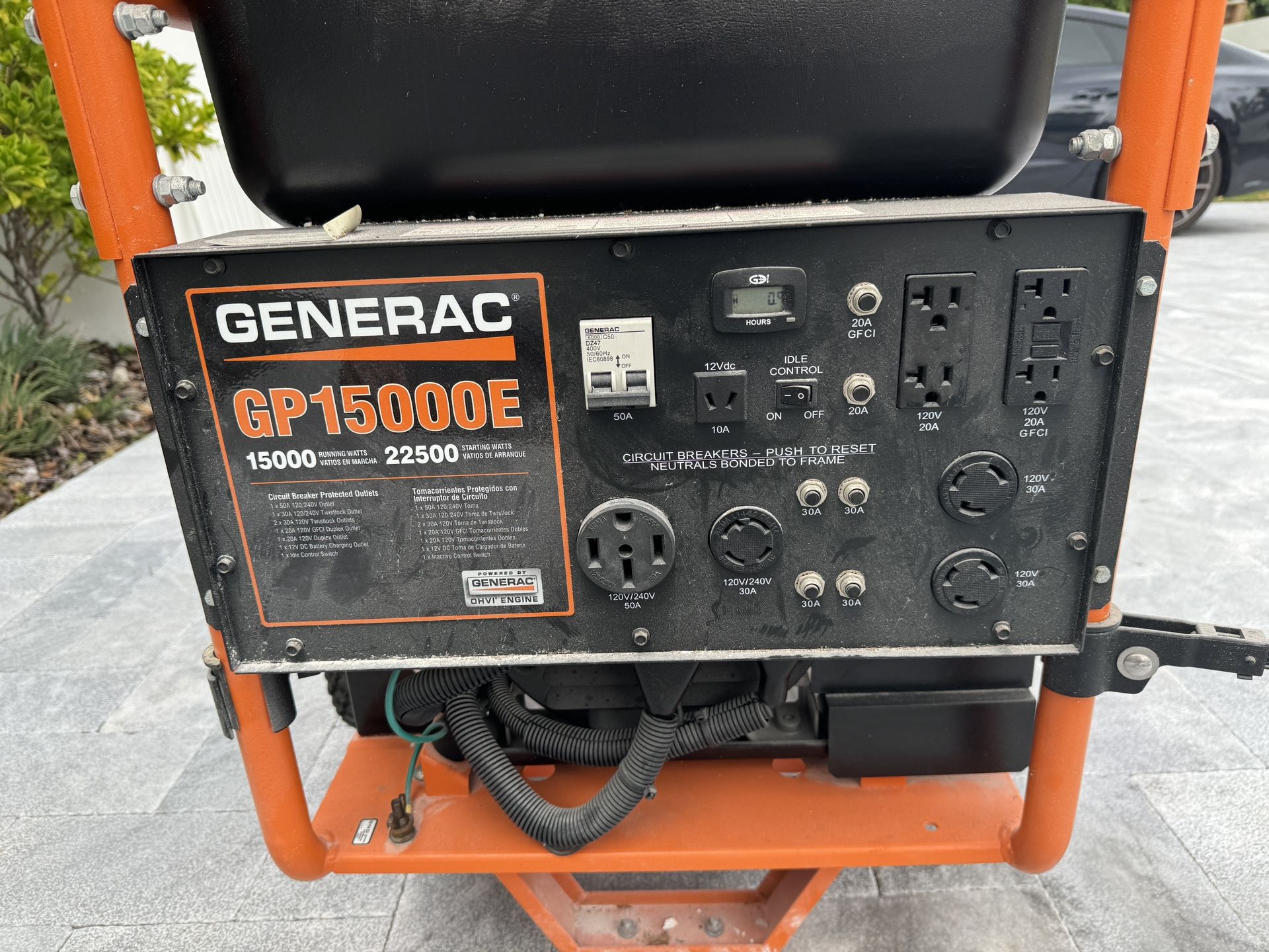 Generac 15kw Mobile Generator for Sale in Laud By Sea, FL - OfferUp
