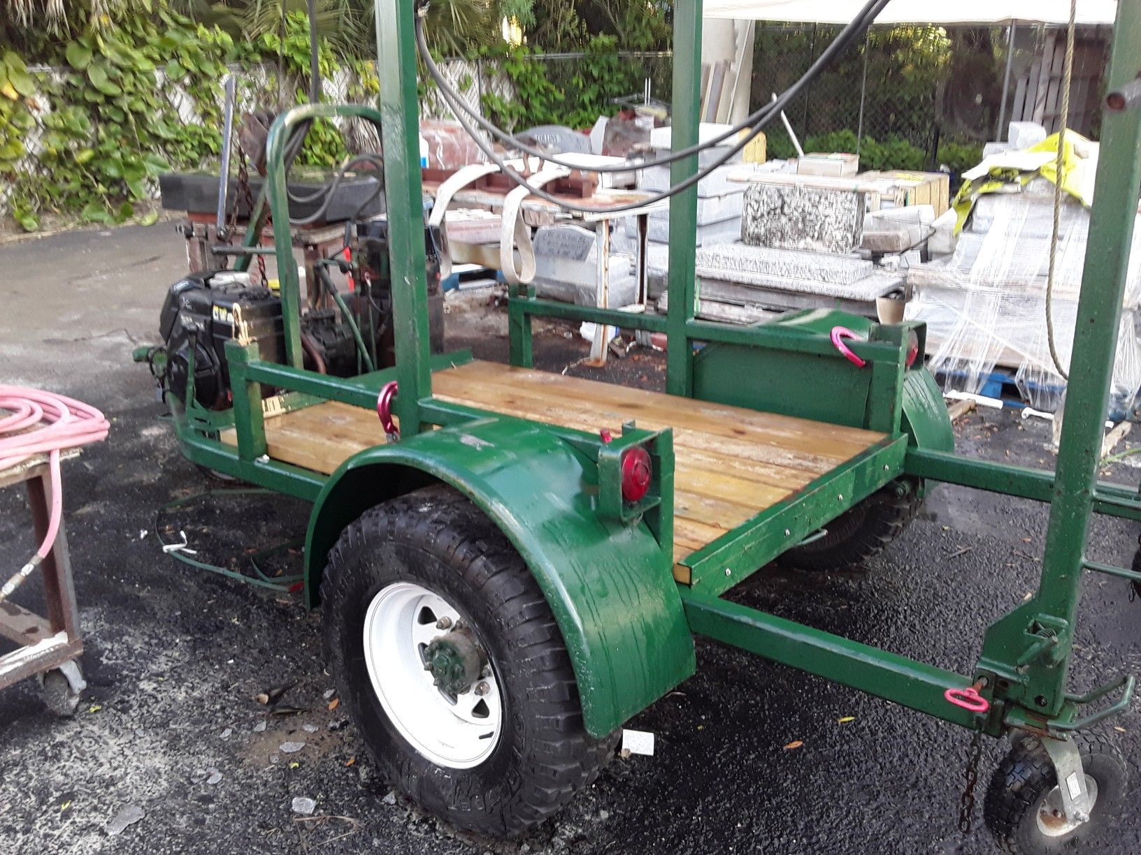 Trailer (Logan vault handler/setter) self propelled for Sale in Orlando ...