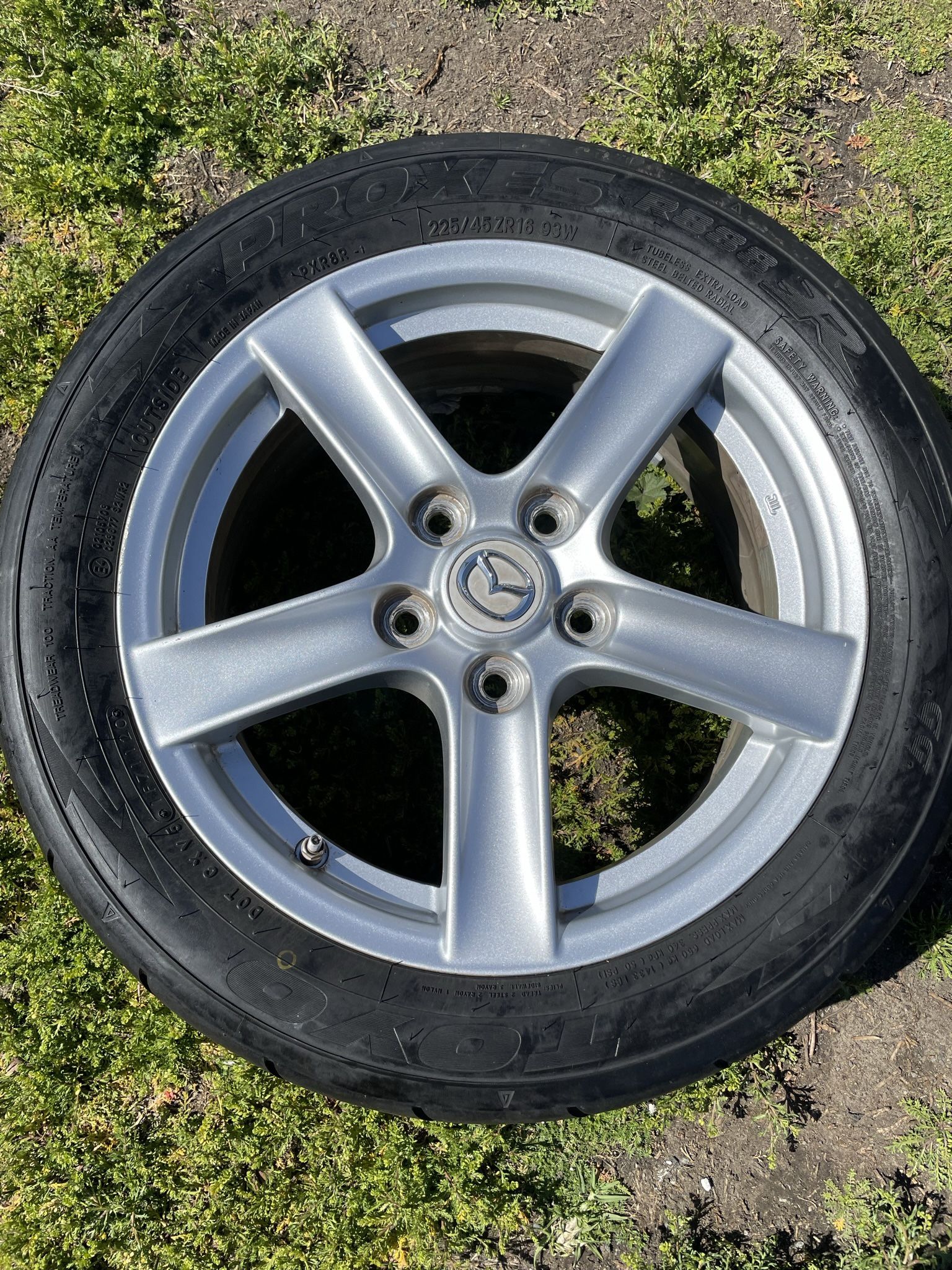 16” Mazda Wheels for Sale in Anaheim, CA - OfferUp
